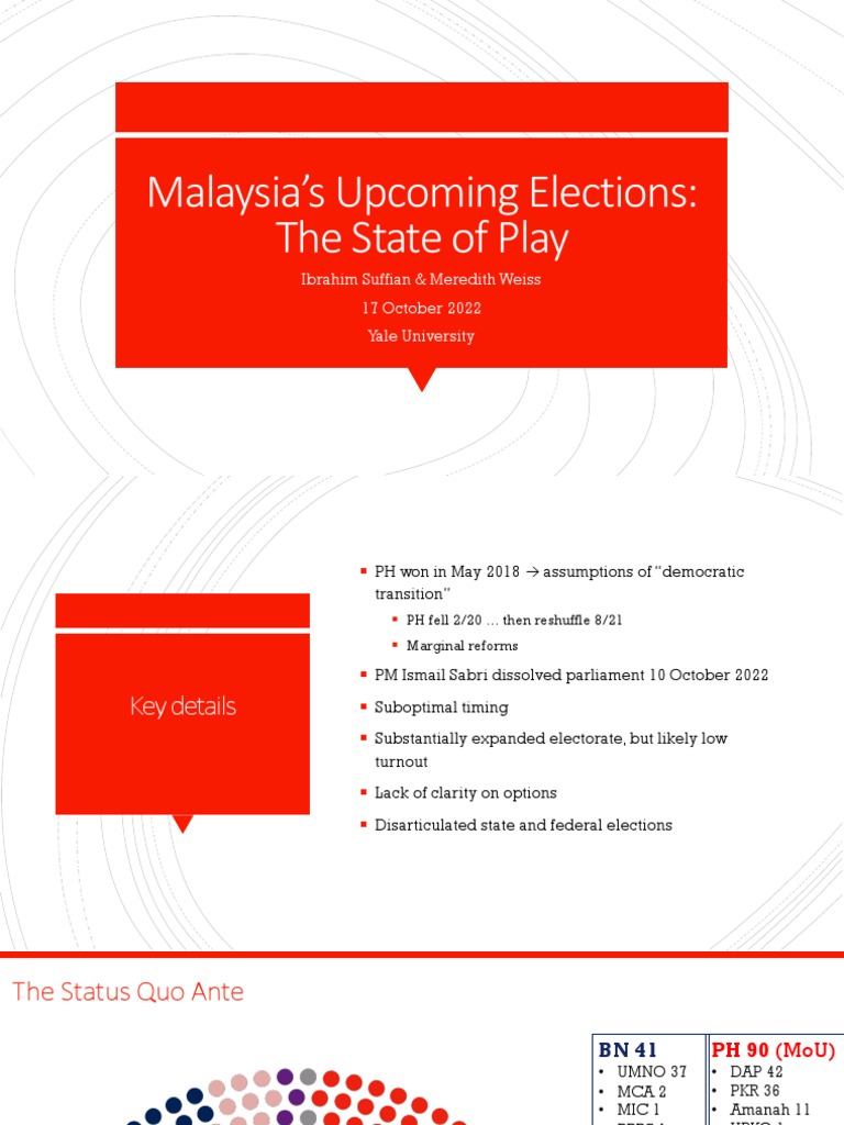 GE15 What To Expect (Yale) Final - 221023 - 115155 | PDF | Cost Of ...
