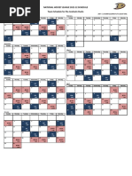 Jets 2016-17 Game Schedule | PDF | Sports & Recreation