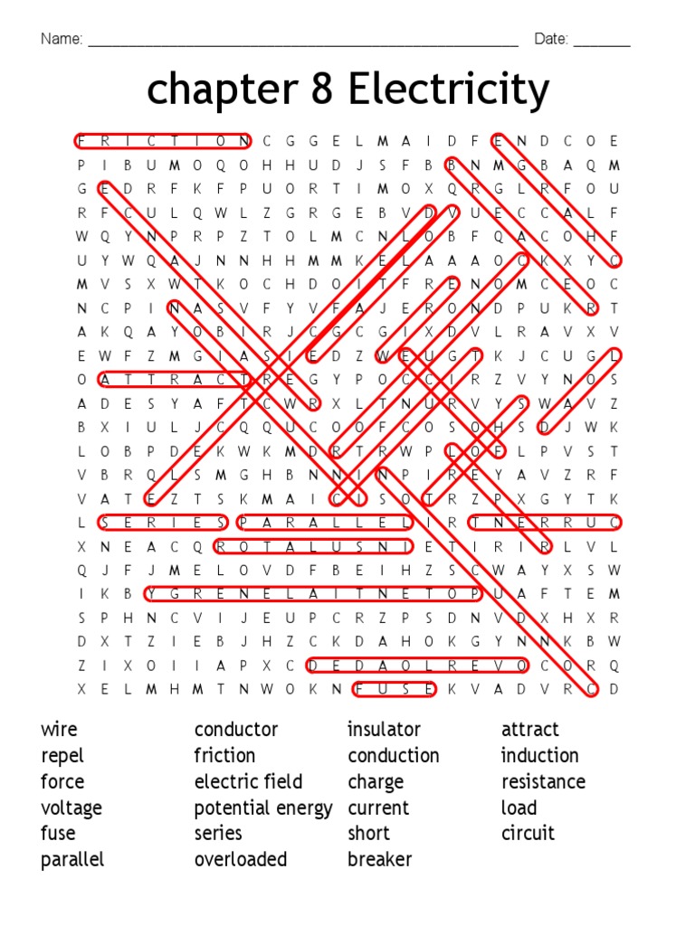 Electricity Answer Key | PDF