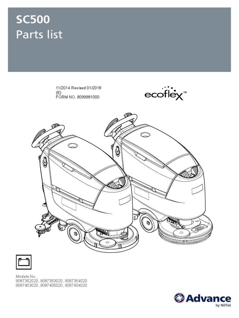 Sc500 Parts | Download Free PDF | Screw | Washer (Hardware)