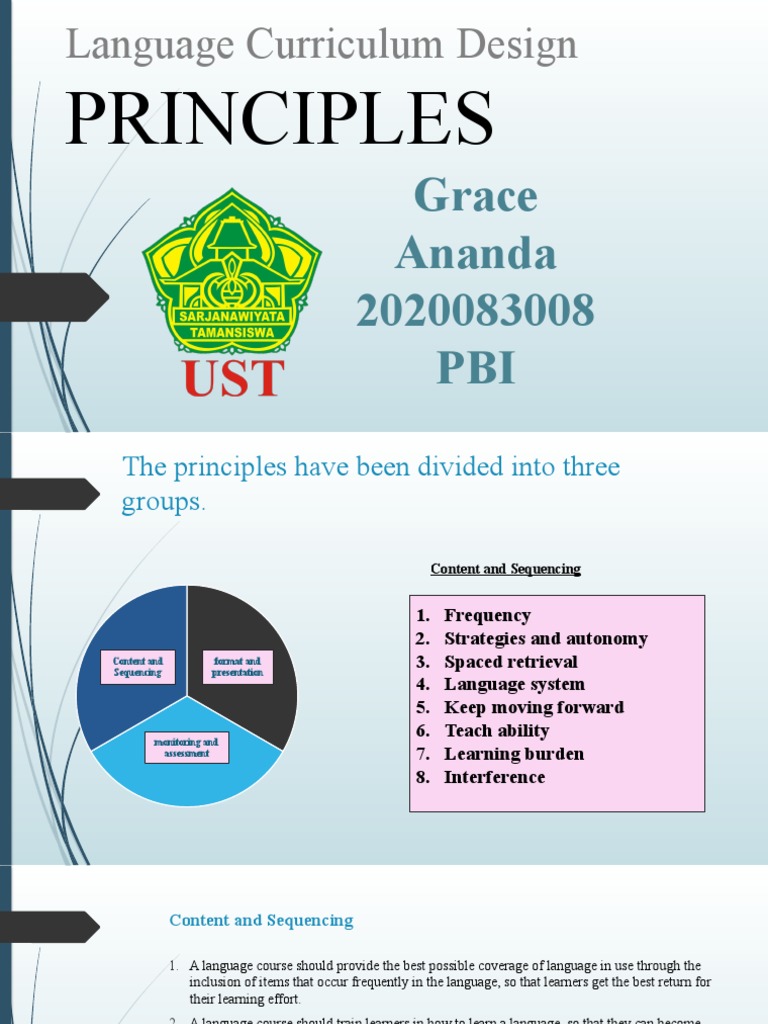 Presentation Top 3. Principles | PDF | Learning | Educational Assessment