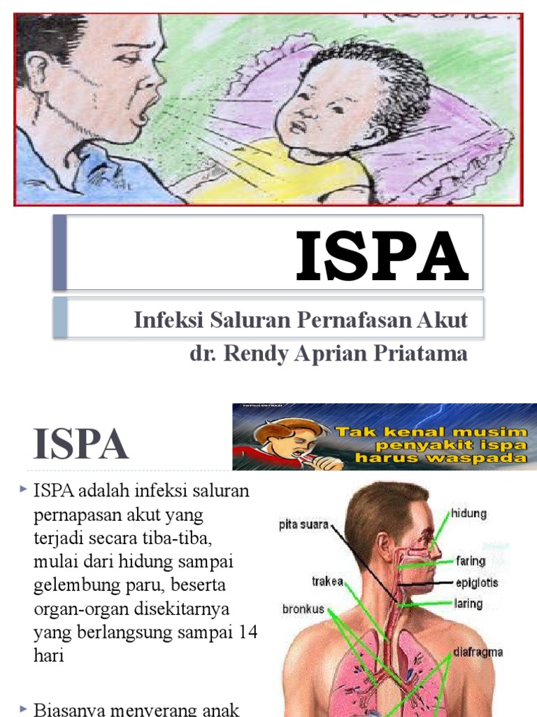 Memahami ISPA pada Anak | PDF