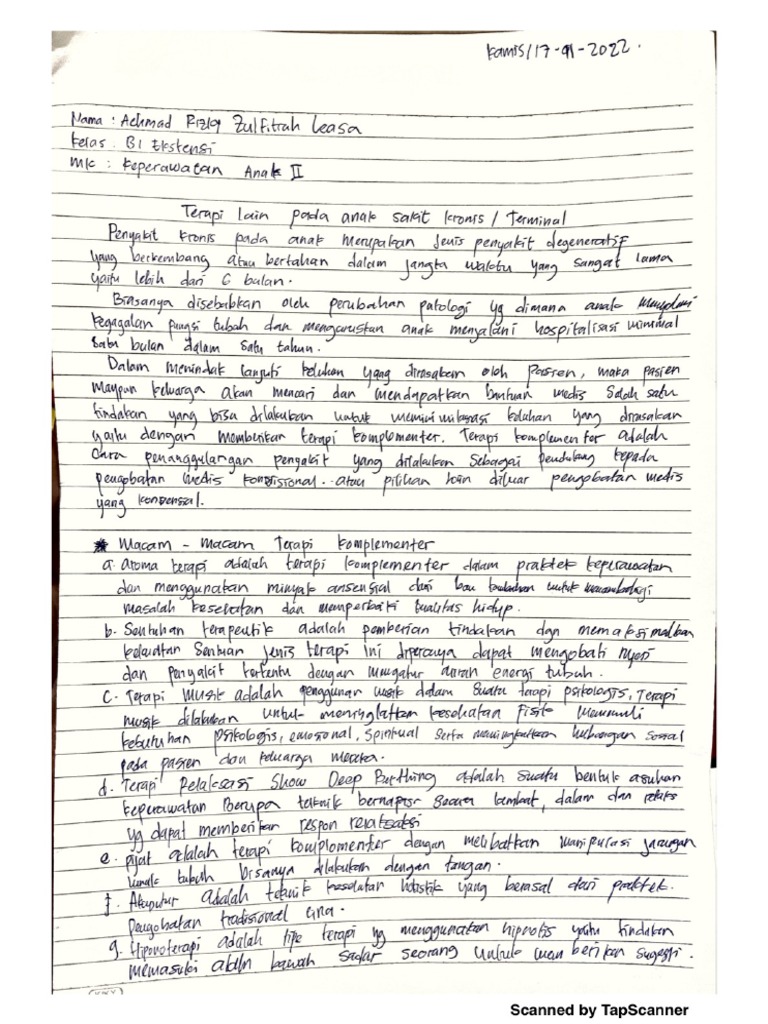 Achmad Rizky Zulfitrah Leasa | PDF