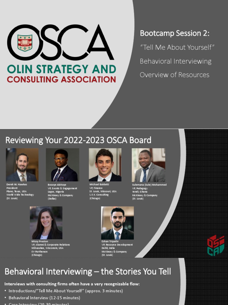 Bootcamp Session 2 Slides Download Free Pdf Master Of Business