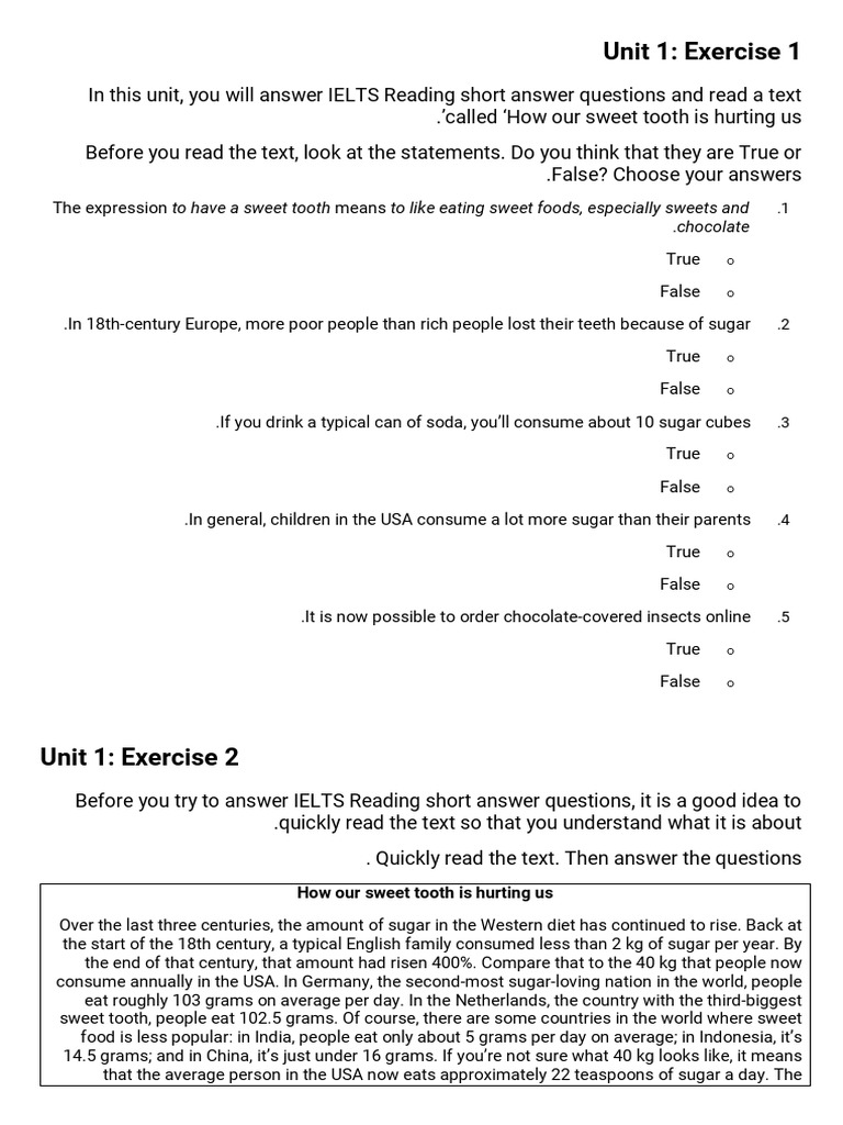 Understanding Key Vocabulary and Identifying Answer Types in IELTS ...