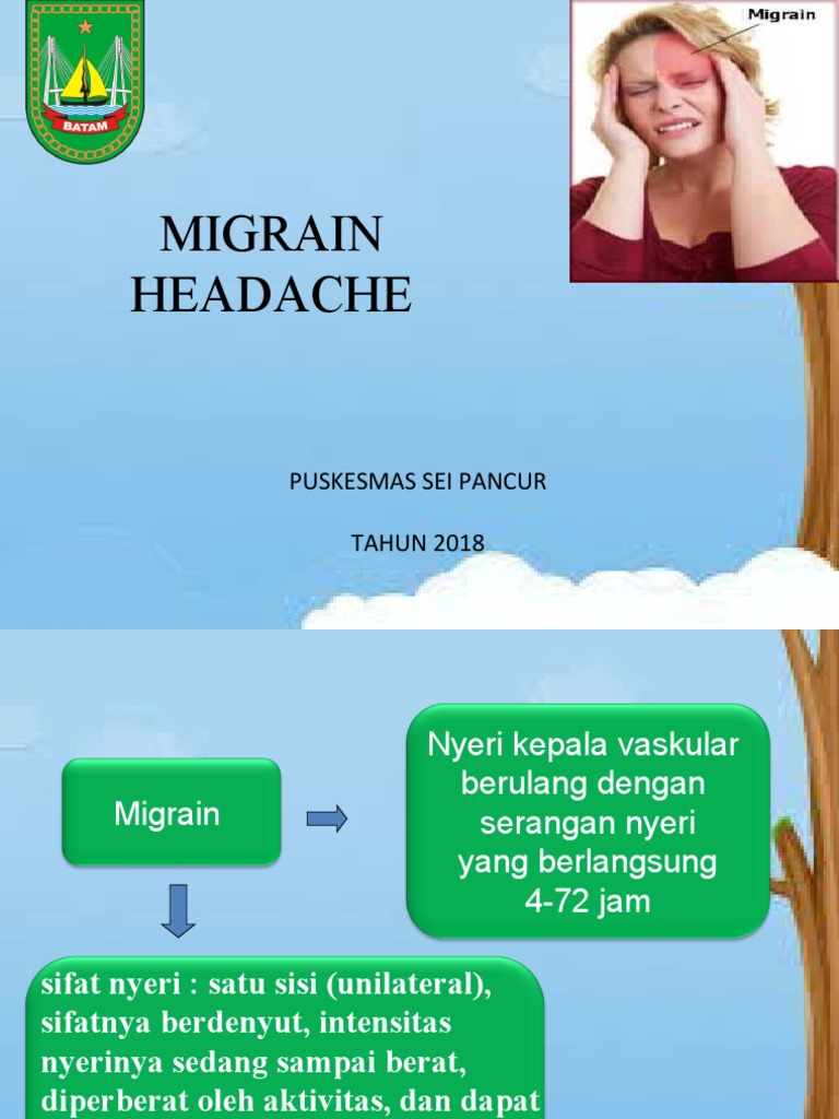 Migrain | PDF | Pengembangan Diri | Kesehatan Holistik