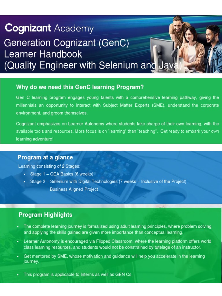 QEA-Quality Engineer With Selenium and Java - Student-Handbook | PDF | Method (Computer ...