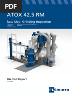 FLSmidth OK Mill Overview and Efficiency | PDF | Mill (Grinding) | Cement