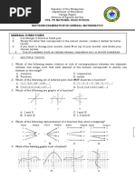 MATH8-Relations and Functions Worksheet Answers | PDF | Function (Mathematics) | Mathematical ...