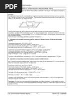 SPCC Plan: Secondary Containment Calculations | PDF | Gallon | Volume