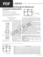 Re-Bar Staggered Lap Splices | PDF | Building Engineering | Civil ...