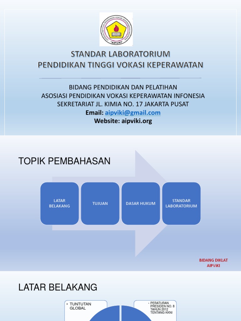 Materi 2 - STD Lab Vokasi Kesehatan | PDF