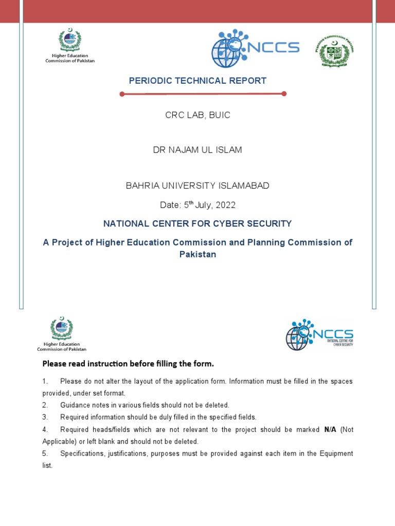 NCCS Technical Report v2 (6093) | PDF | Field Programmable Gate Array ...