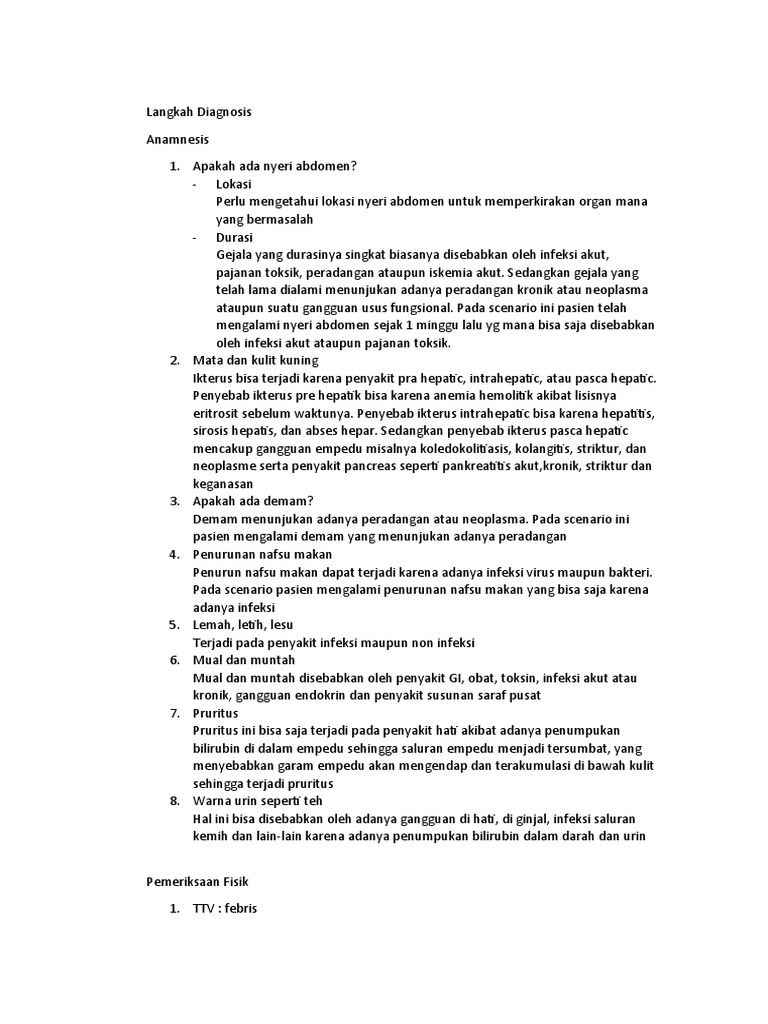 Lang. Diagnosis GEH | PDF