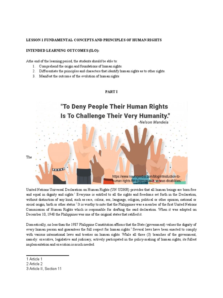 Human Rights | PDF