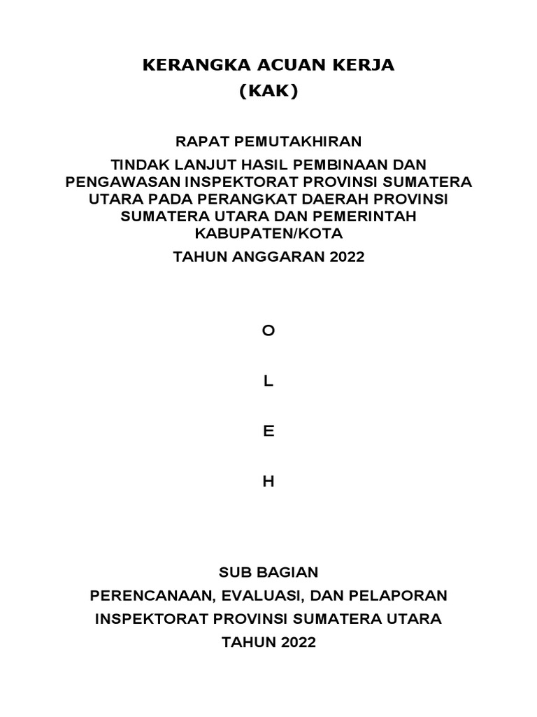 Kak PTL | PDF