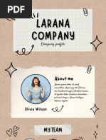 Larana, Inc. | PDF