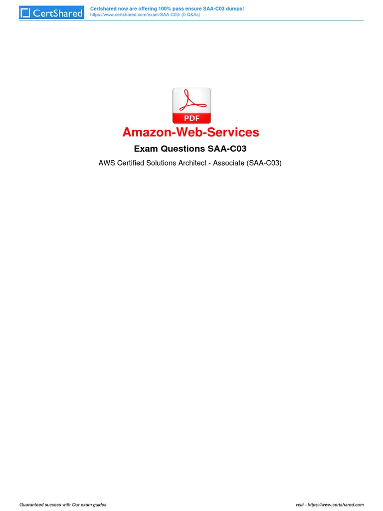 Amazon Web Service Exam - Prep - 2022-Oct-09 | Download Free PDF | Amazon Web Services | Databases