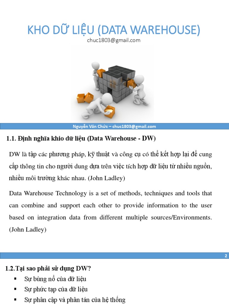 Chapter1 DataWarehouse | PDF
