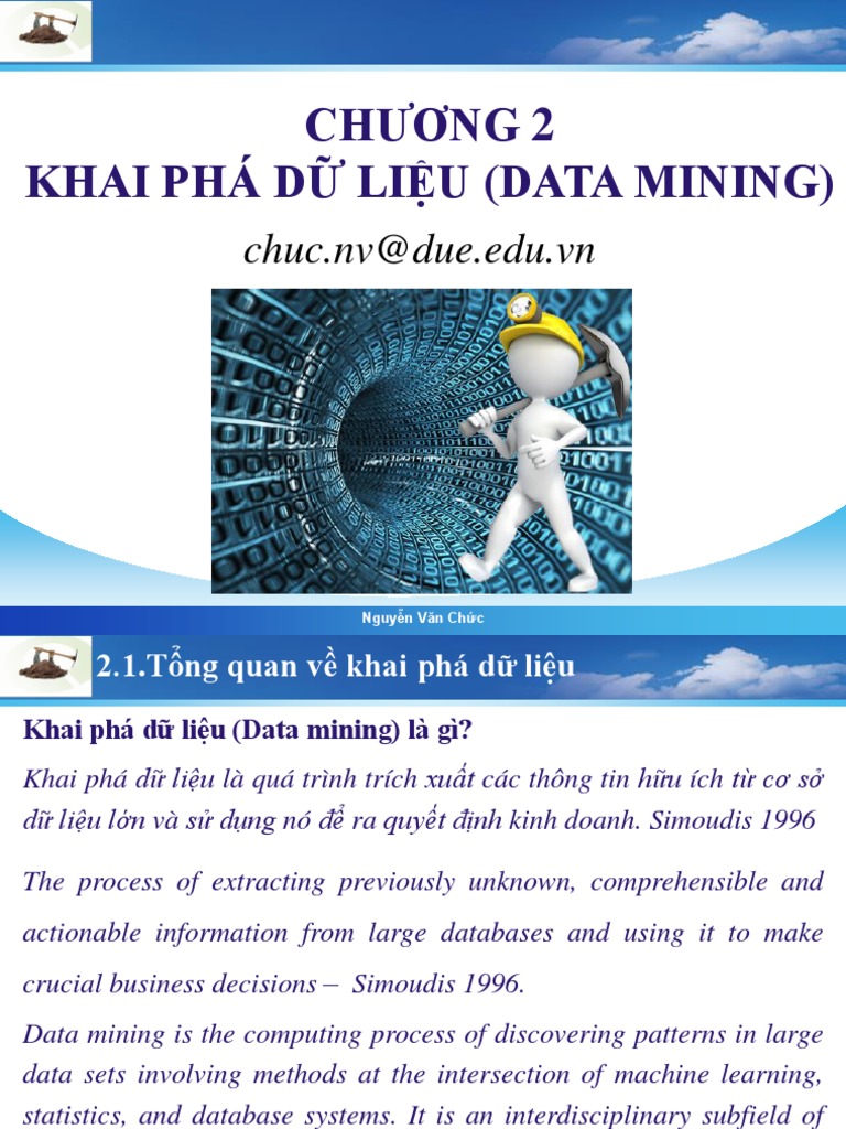 Chapter2 DataMining | PDF