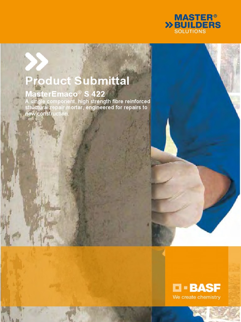 MasterEmaco S 422 | Download Free PDF | Concrete | Dubai