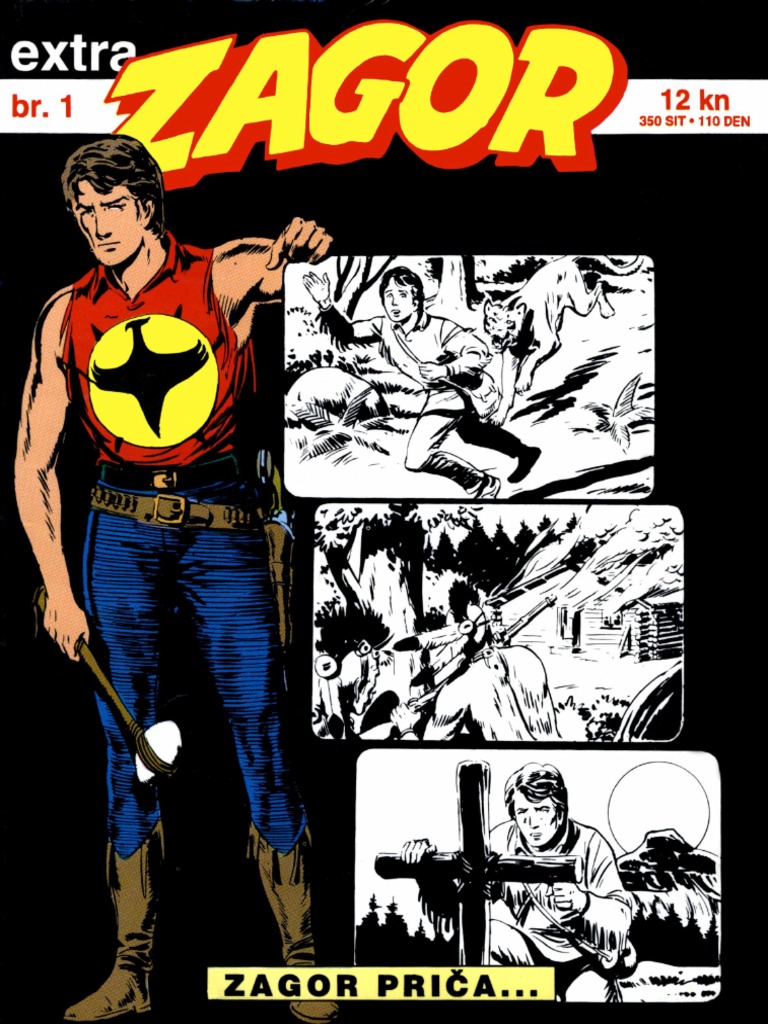 Zagor Prica | PDF