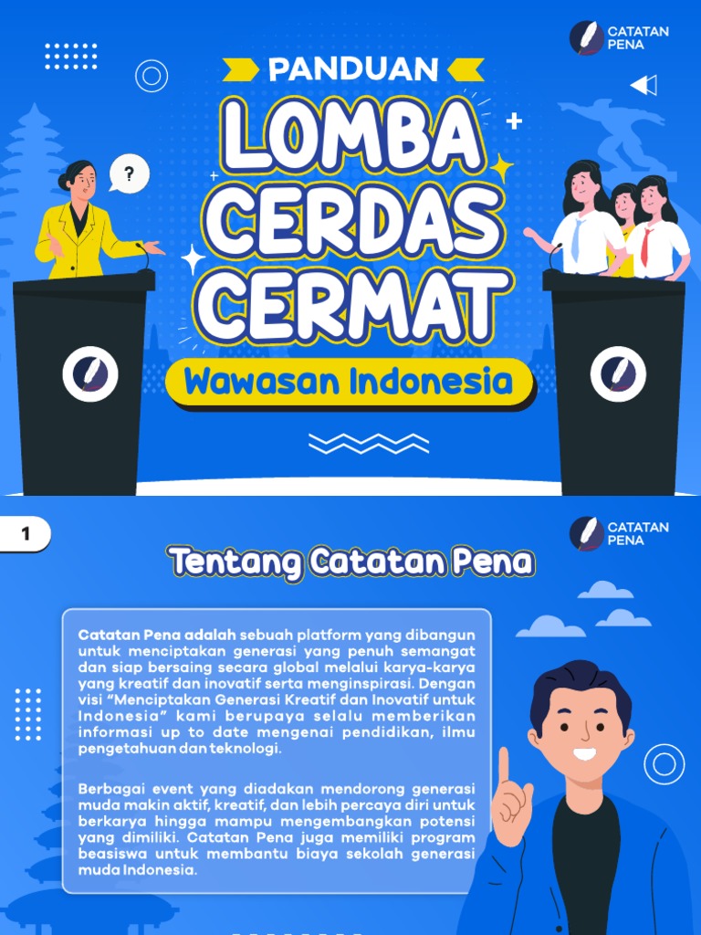 Buku Panduan Lomba Cerdas Cermat | PDF