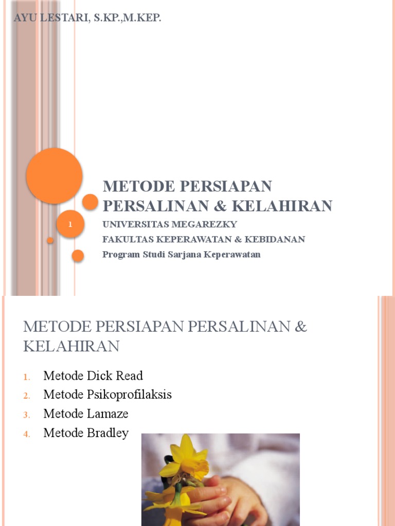 M Metode Persiapan Persalinan | PDF