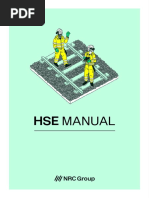 Daily HSSE Report Template | PDF | Workplace | Occupational Safety And ...