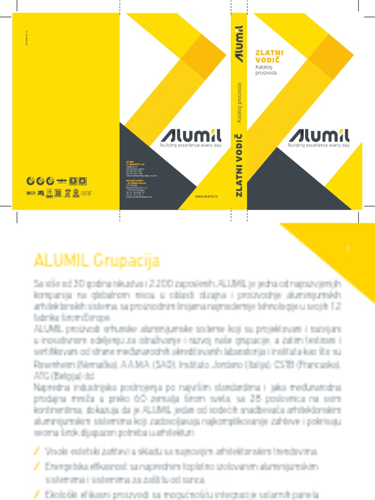 Golden Pages 2019 - SRB | PDF