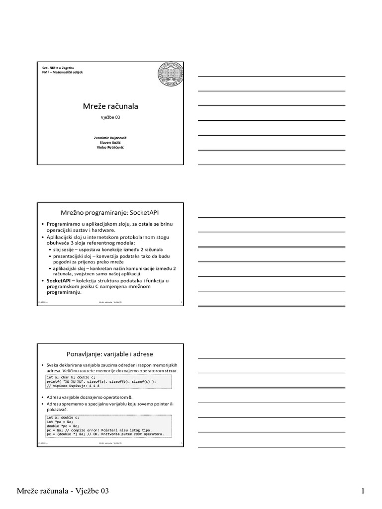 MR - Vjezbe - 03 - Handouts | PDF