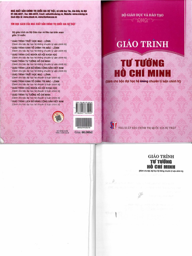 Giáo Trình Tư Tư NG H Chí Minh | PDF