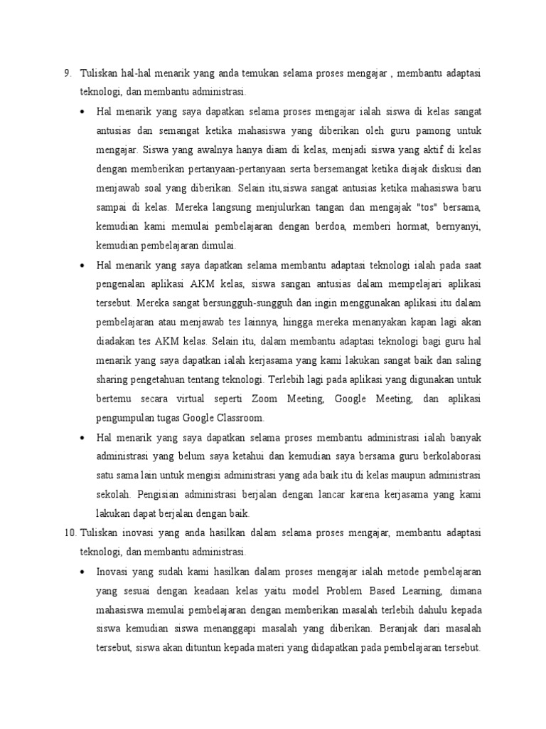 Assessment Mandiri - Restu Widi Artha | PDF Assessment Mandiri - Restu Widi Artha | PDF