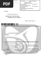 Formato Informe - Medico Axa | PDF | El embarazo | Hospital