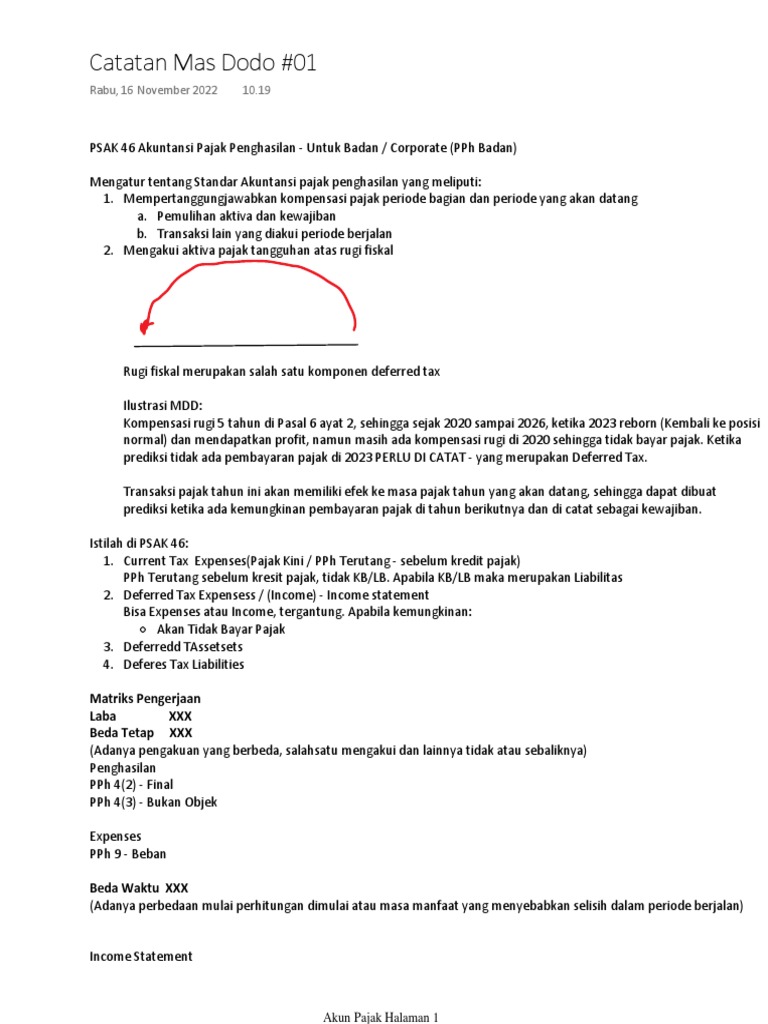 Catatan Mas Dodo 01 | PDF