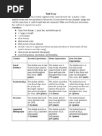 Venn Diagram Rubric Final | Pdf | Learning | Cognition