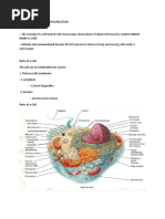 Chapter 3 ANATOMY AND PHYSIOLOGY CELL STRUCTURE & FUNCTION | PDF | Cell ...