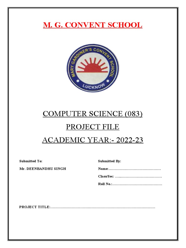 Project Starting Pages | PDF | Operating System | Software Development