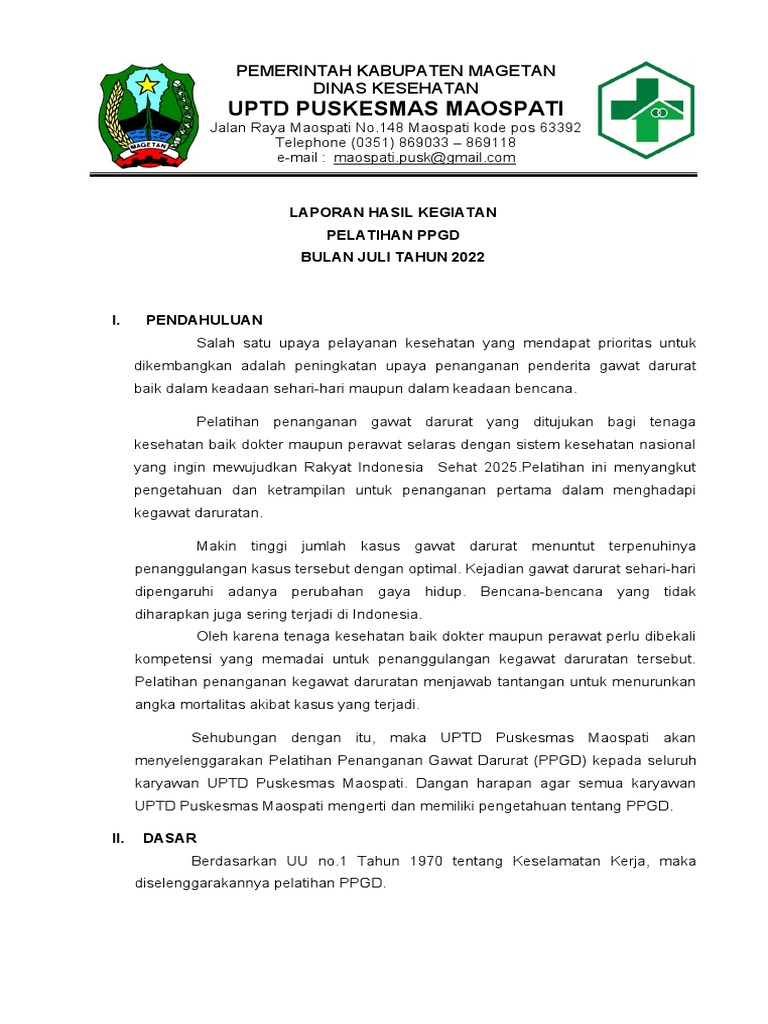 LHK PPGD | PDF | Sains & Matematika