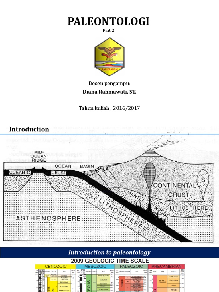 2nd - File MHSW - Introduction To Paleontology (Jenis-Jenis Fosil) | PDF