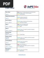 MOEMS Division E Practice Packet 2022-2023 | PDF | Mathematics | Number ...