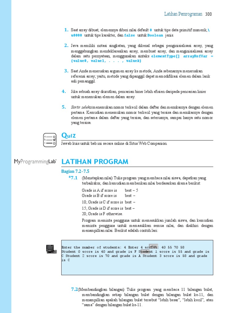 Q Latihan Program | PDF