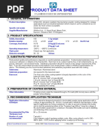 Heat Flex Hi Temp 1000 | PDF | Stainless Steel | Relative Humidity