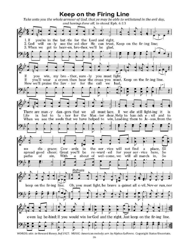 Keep On The Firing Line | PDF