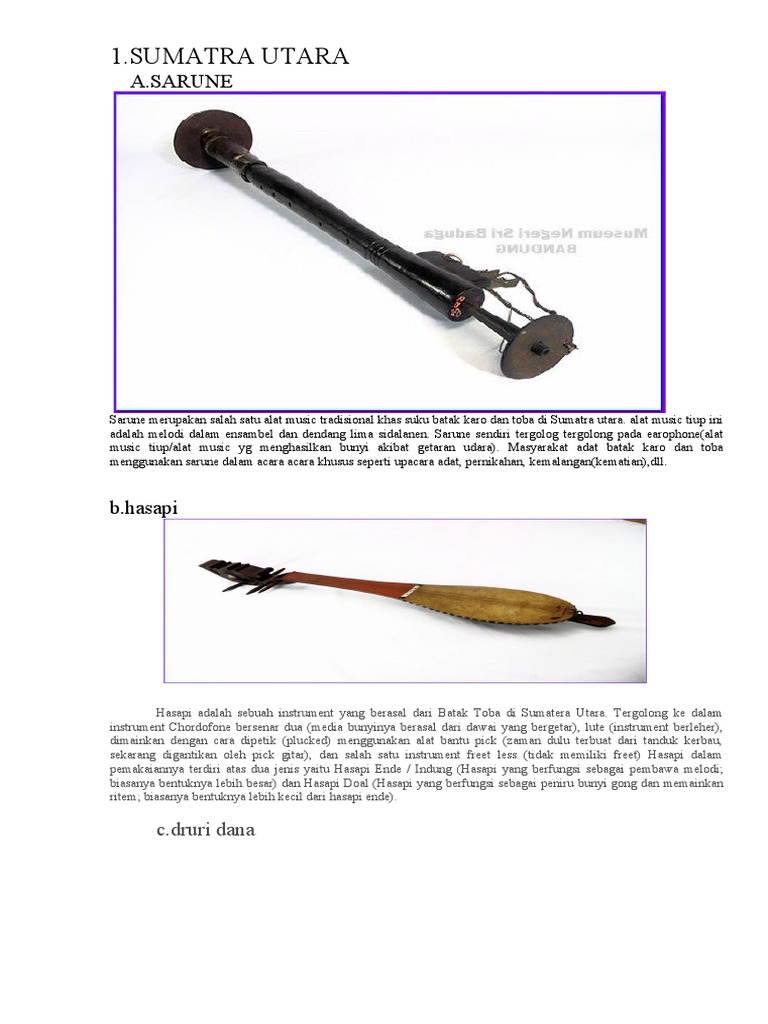 Alat Alat Musik | PDF