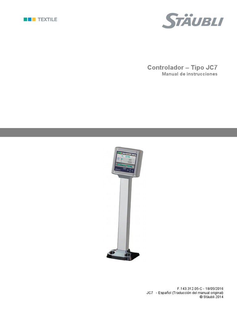 Manual JC7 | PDF | Periférico | Programa de computadora