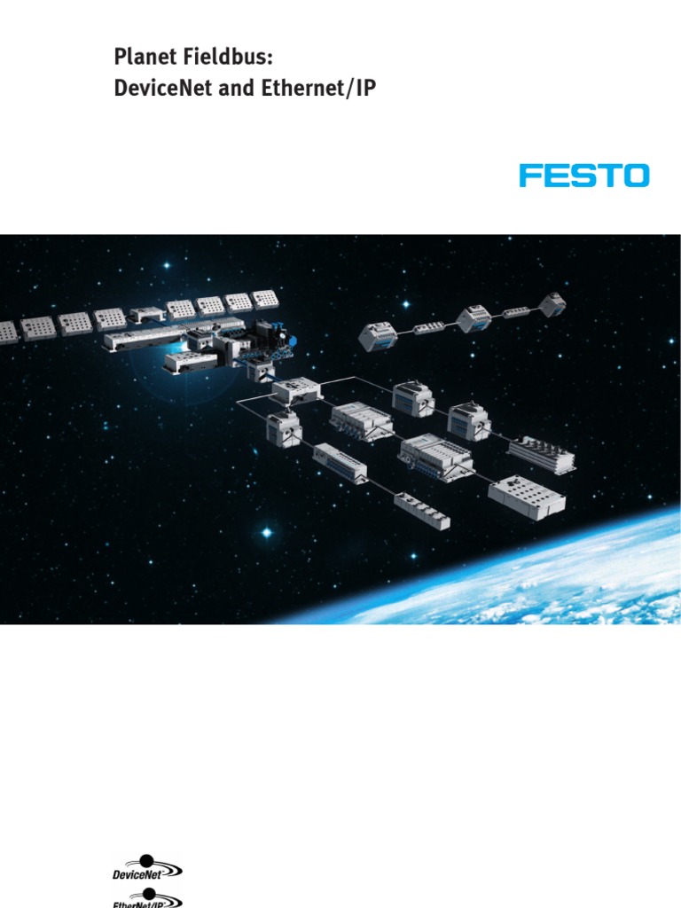 Planet Fieldbus: Devicenet and Ethernet/Ip: Positioning Drives | PDF | Computer Network ...