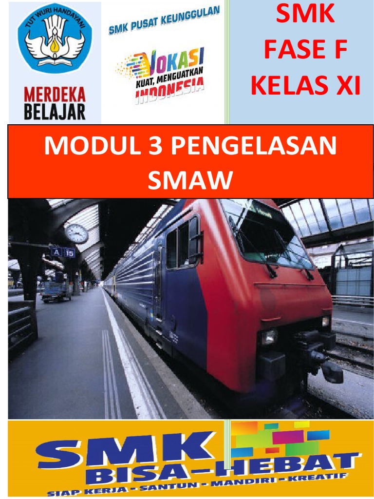 Modul Ajar Fase F - Pengelasan Smaw - 18 Pertemuan | PDF