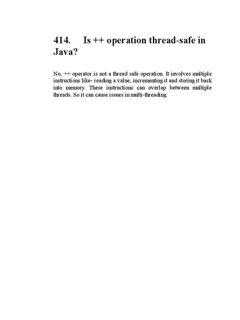 1000 Java Interview Questions-3 | PDF | Method (Computer Programming) | Class (Computer Programming)