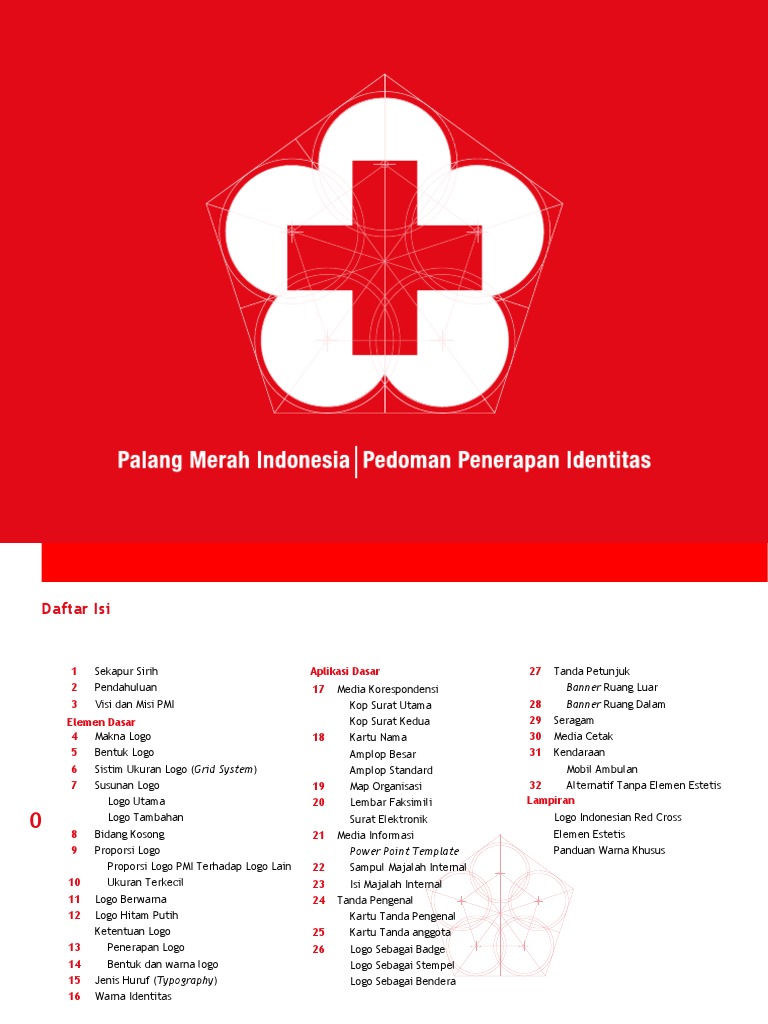 Panduan Penempatan Logo PMI yang Benar | PDF | Karier & Perkembangan ...